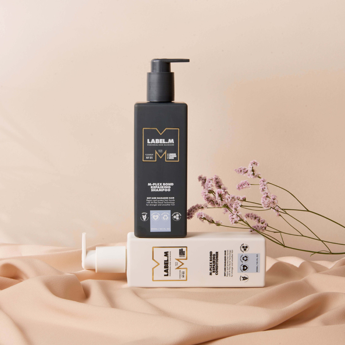 Labelm M Plex Bond Repairing Shampoo