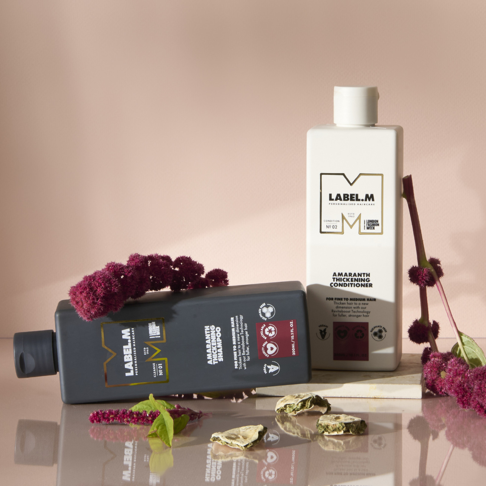 LABEL.M Amaranth Thickening Shampoo